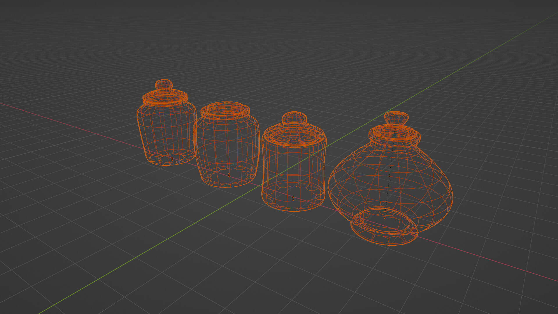 Alican Bagbek - Jar models