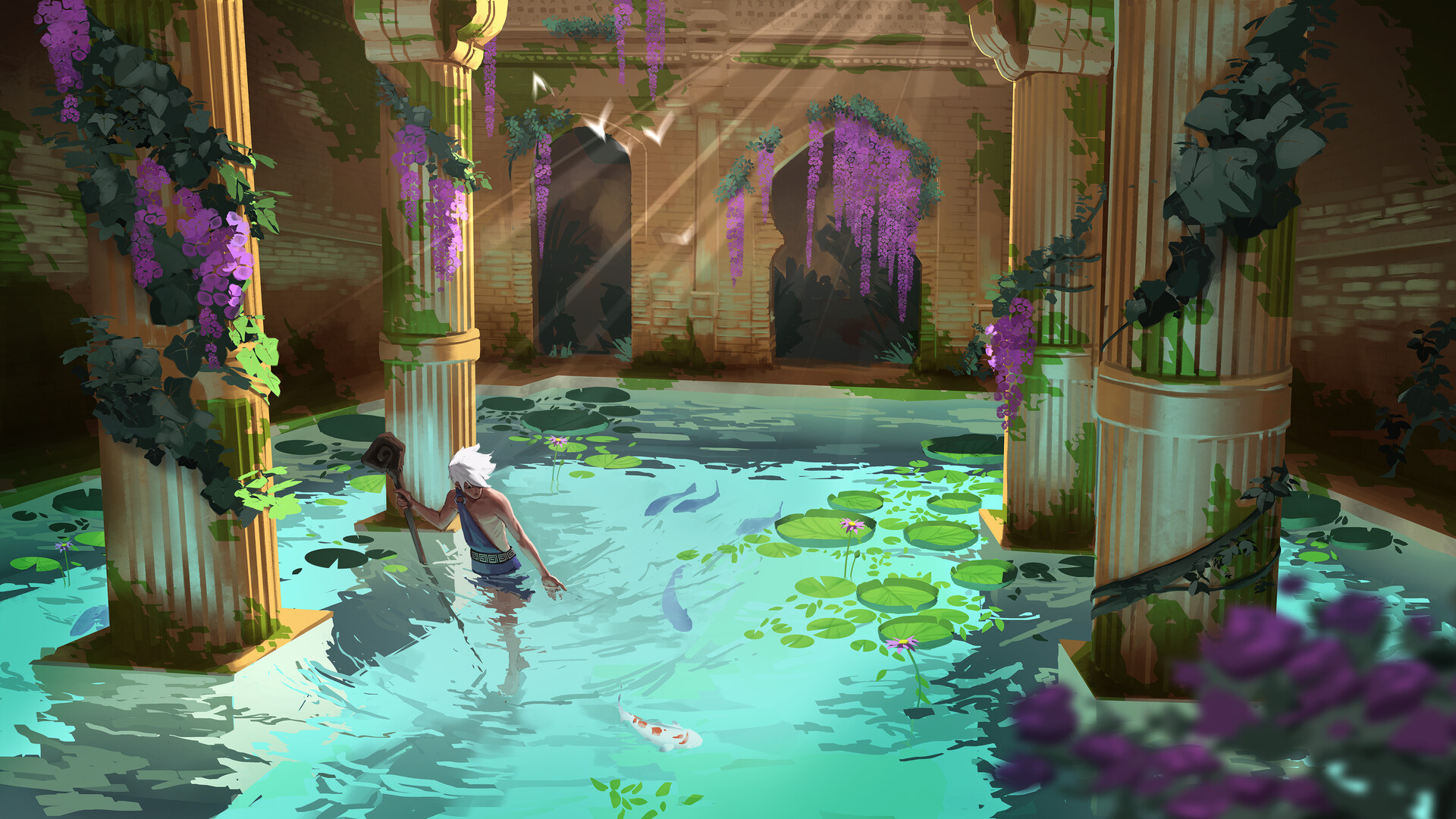 ArtStation - Water Temple