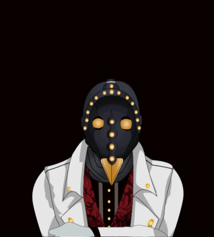 Kawaii Artzz - Plague Animated Emote