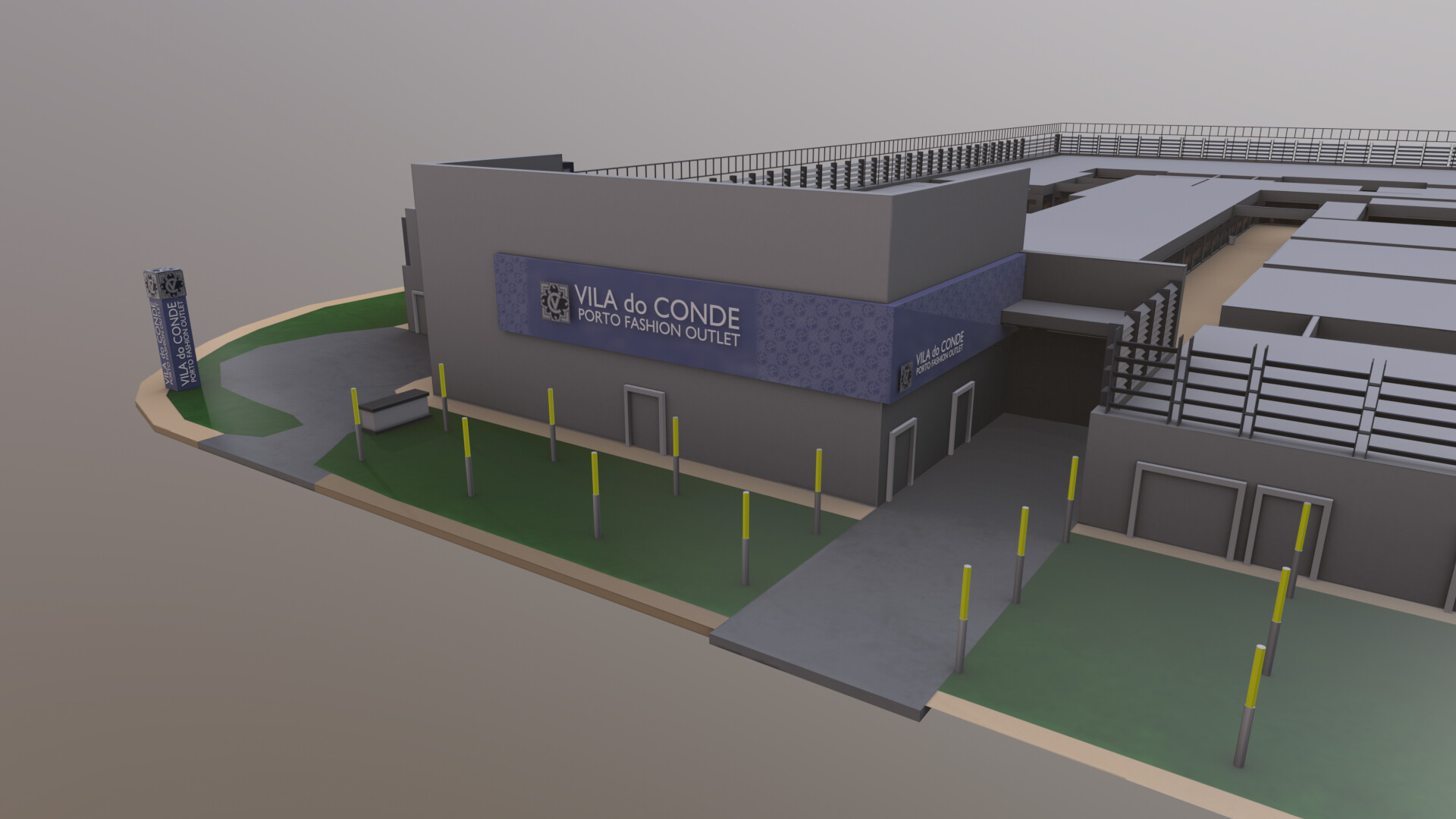 Bernardo Medeiros - Porto Fashion Outlet (Mock-up)