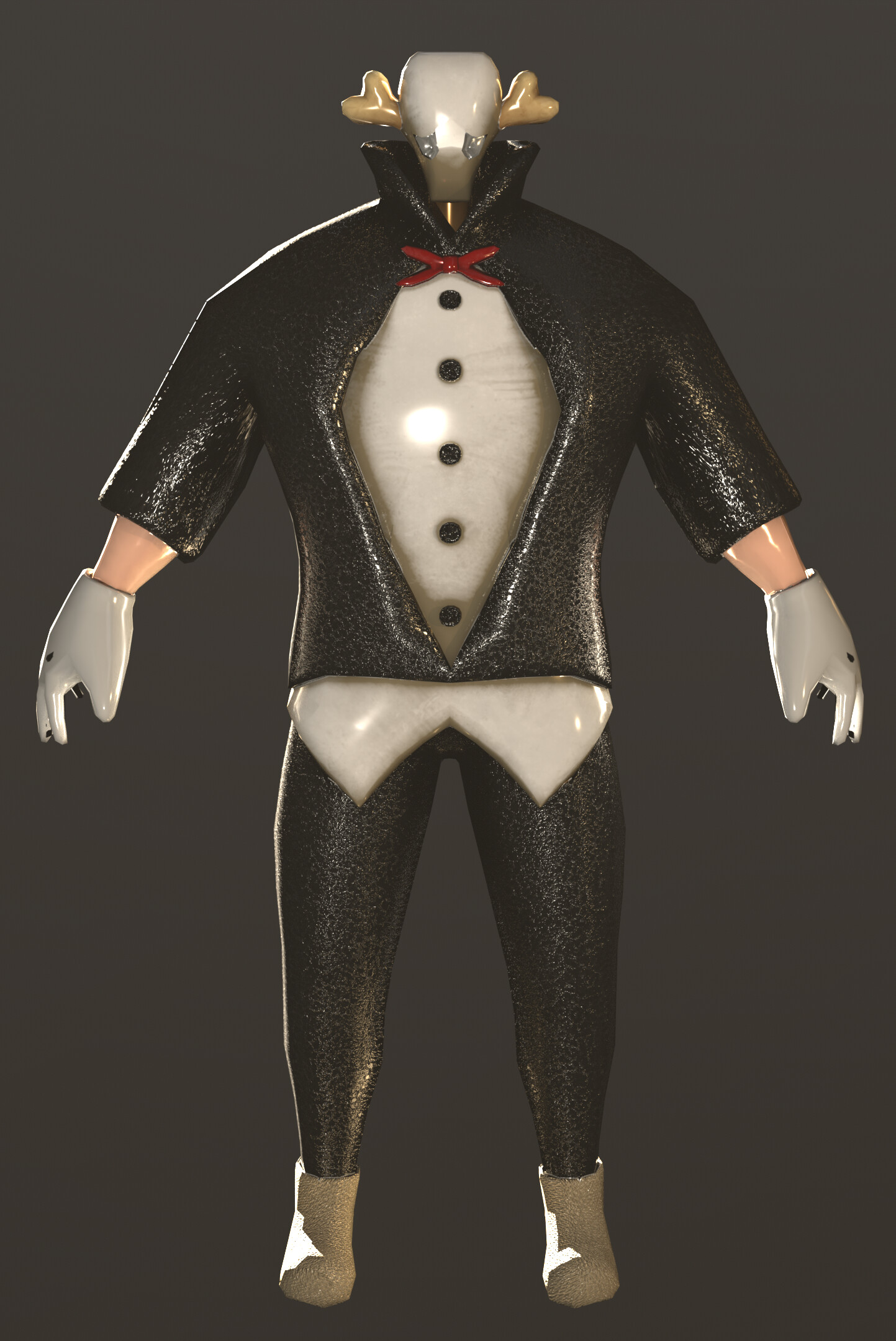 ArtStation - Asmodius Character Model