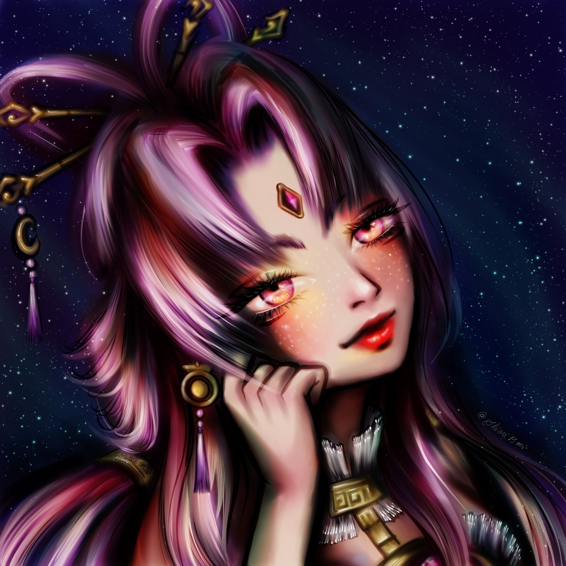 ArtStation - Fu Xuan Fanart