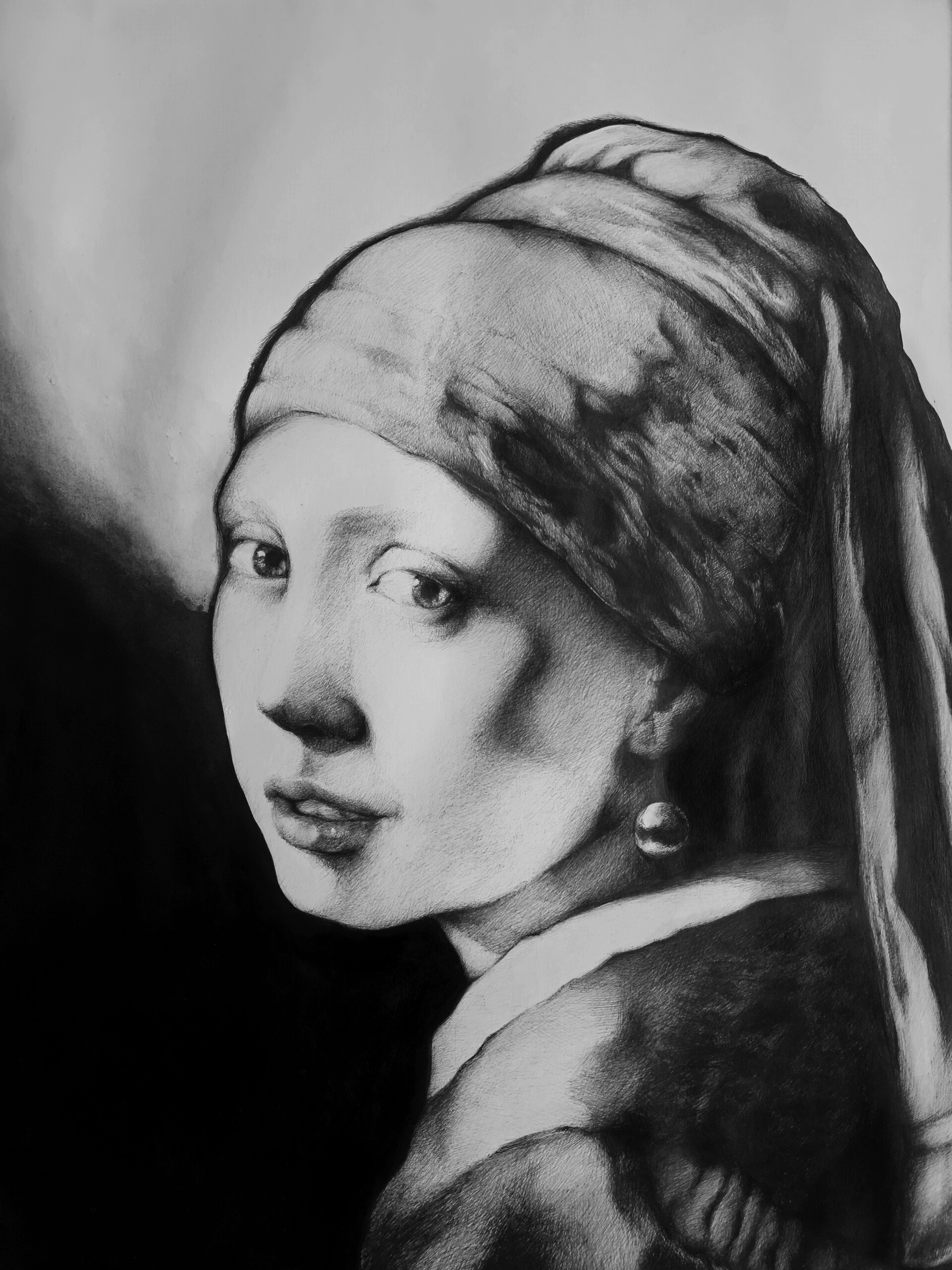 ArtStation - Girl with a Pearl Earring