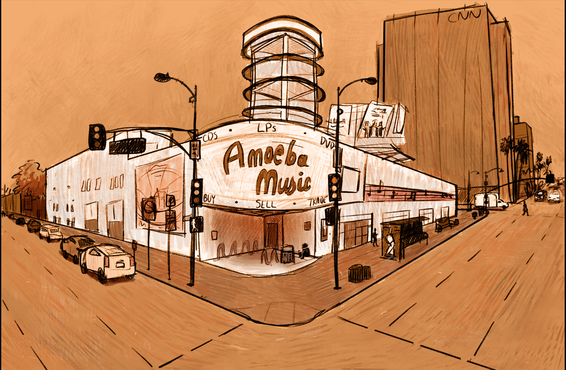 ArtStation - Digital Art made to look Traditional Series