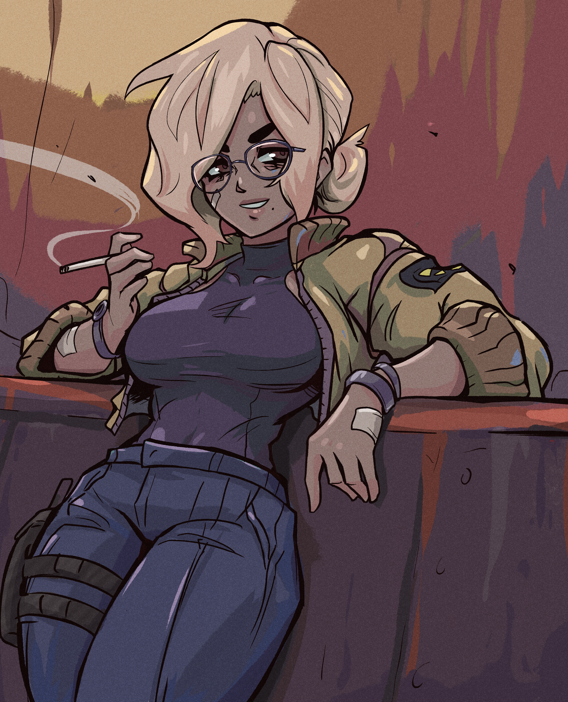 ArtStation - "Cinder" Carla