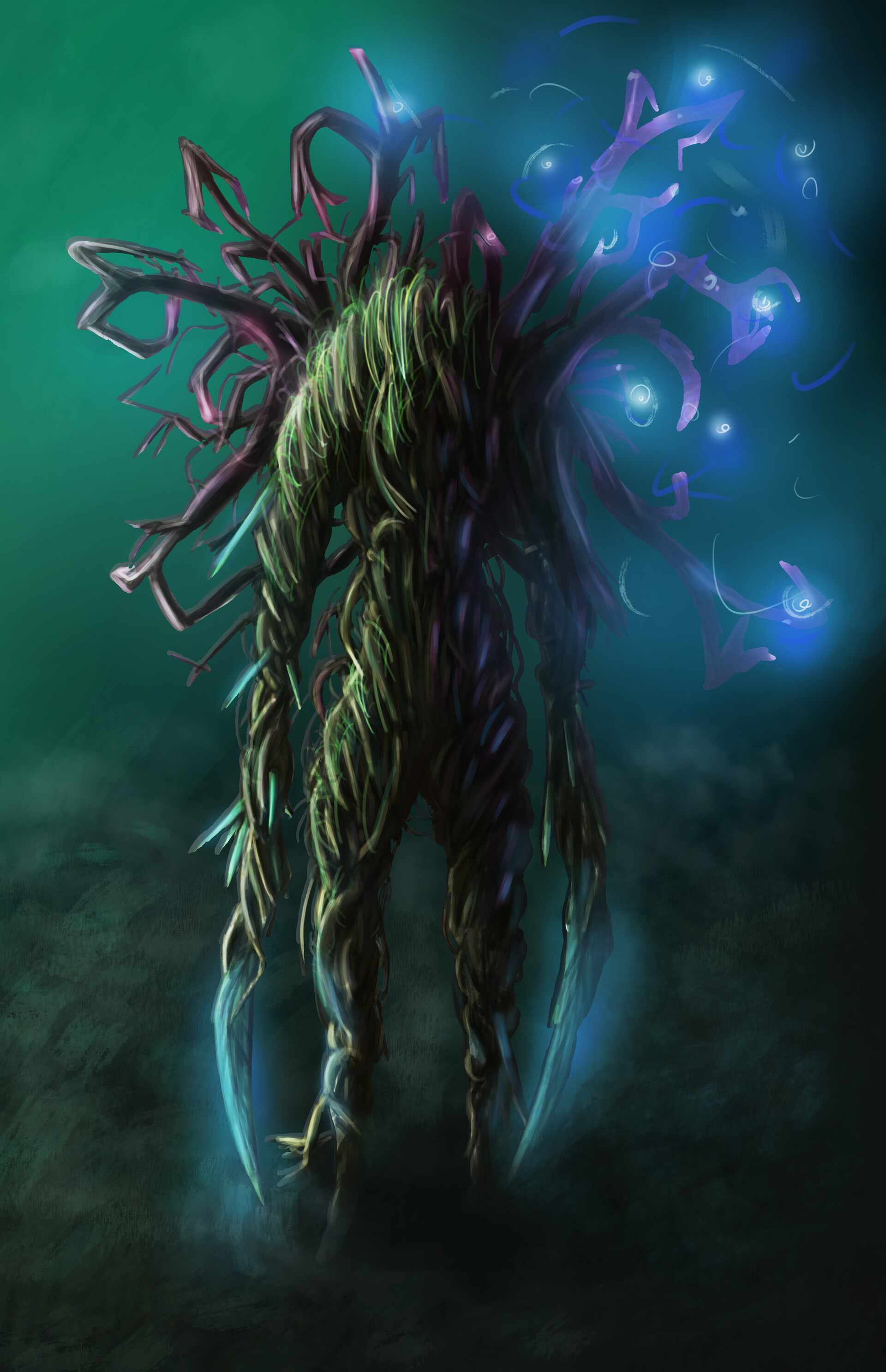 ArtStation - Root Creature