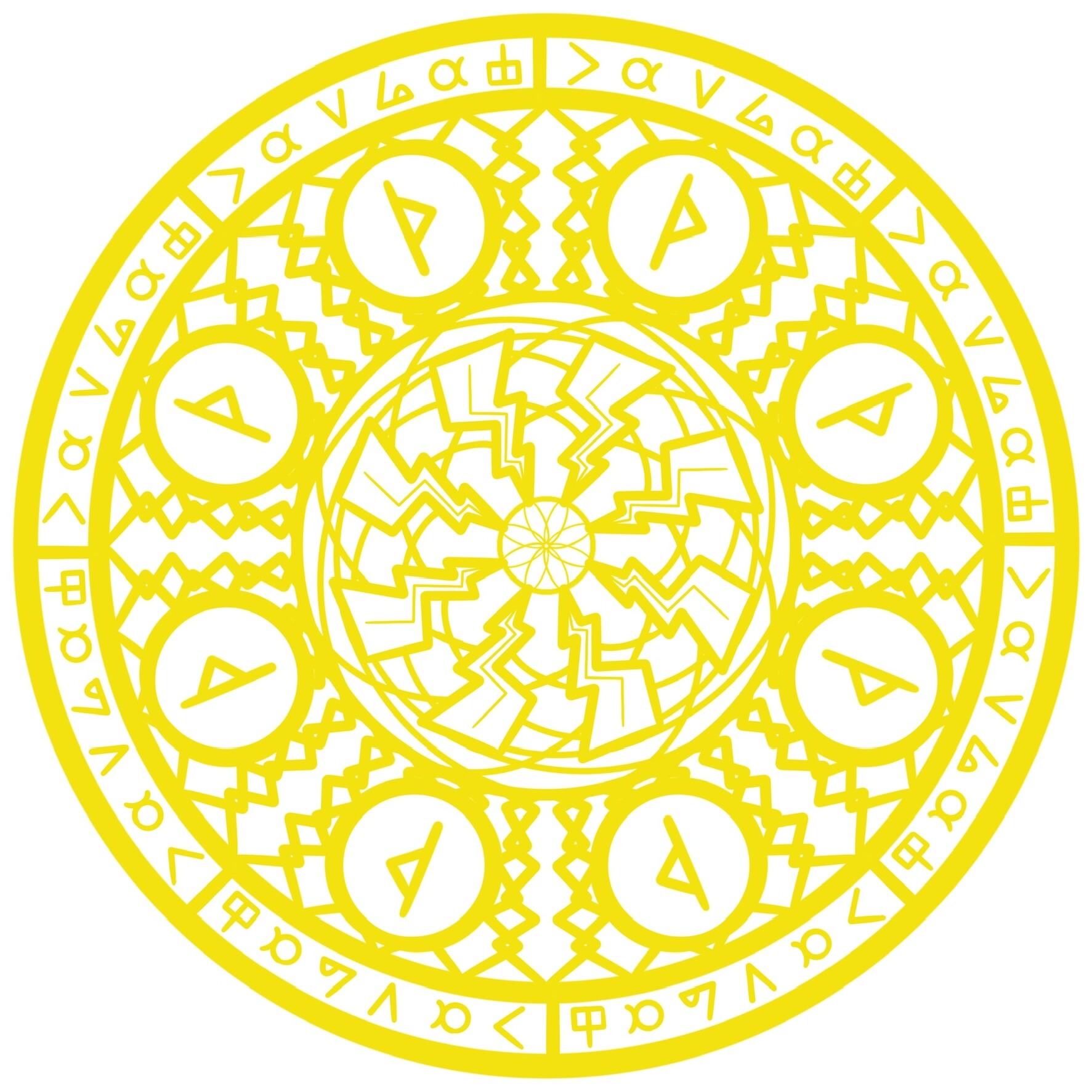 ArtStation - Electric Magic Summoning Circle