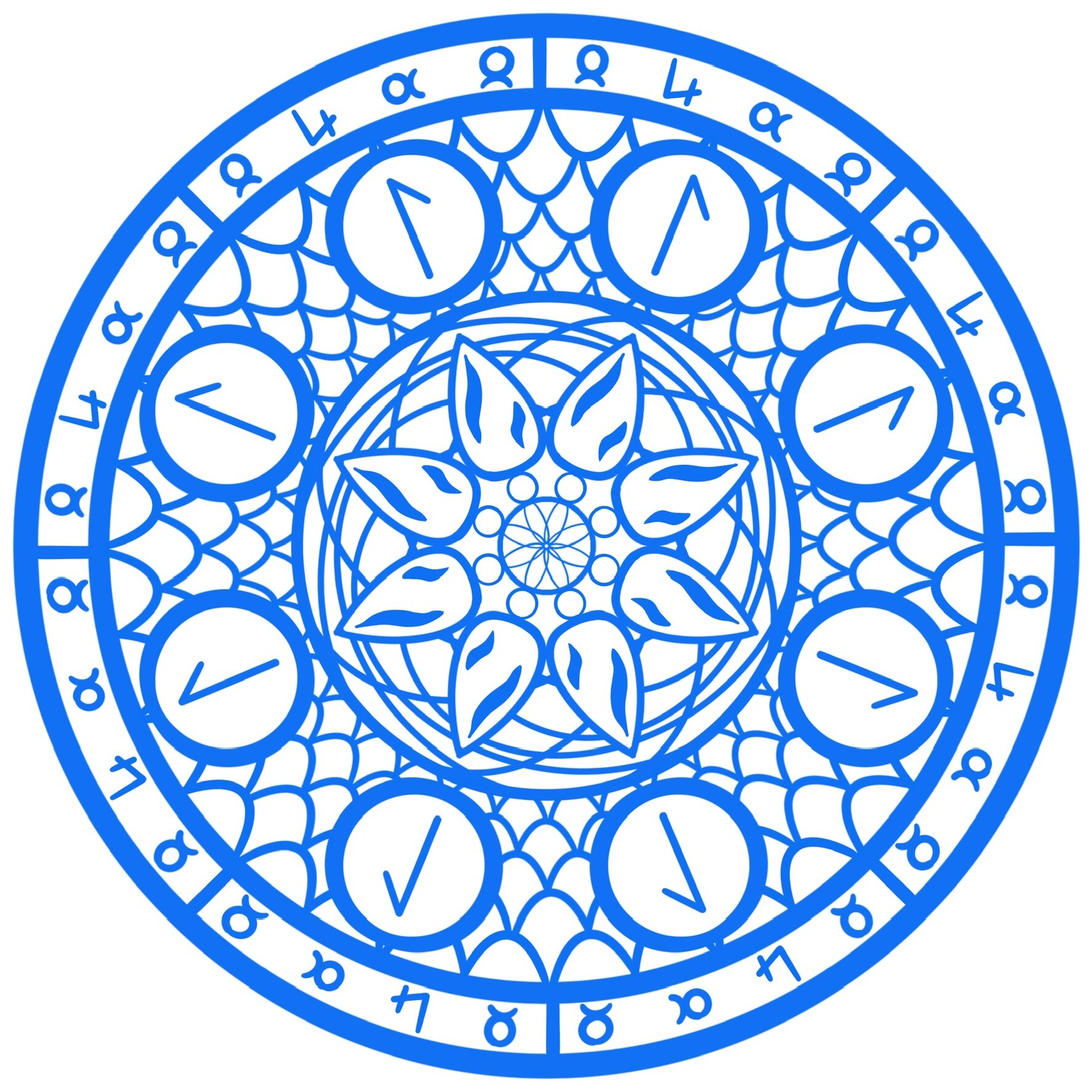 ArtStation - Water Magic Summoning Circle