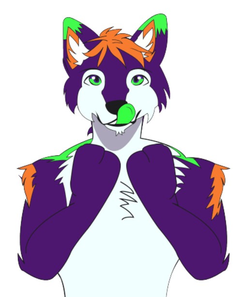 Kawaii Artzz - Furry OC Emote