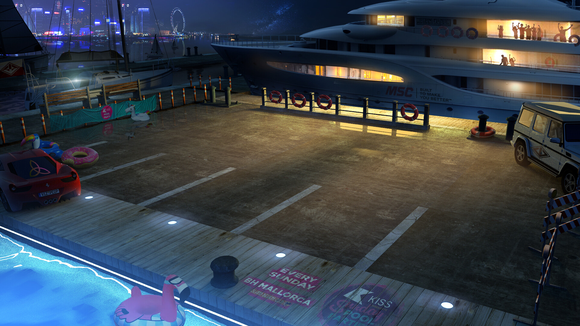 ArtStation - Mafia Crime War