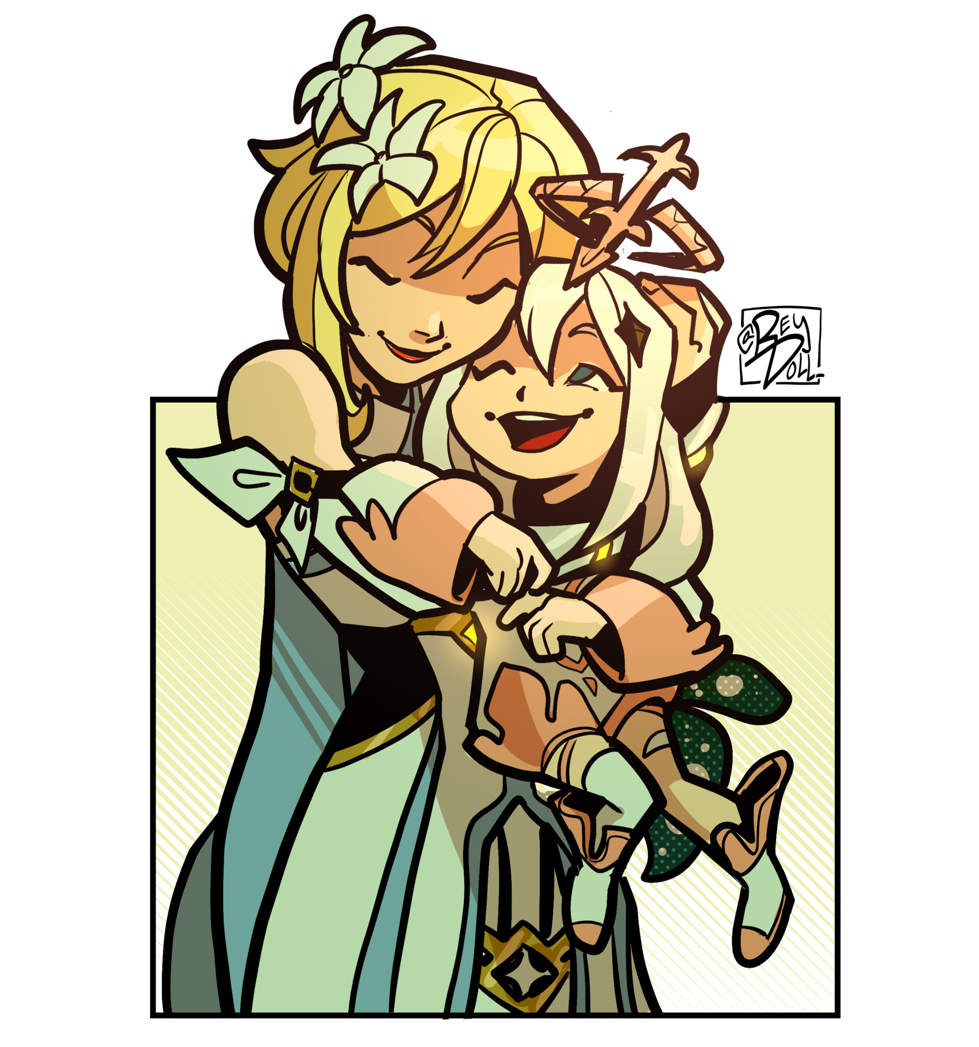 ArtStation - Misc. Genshin Impact art