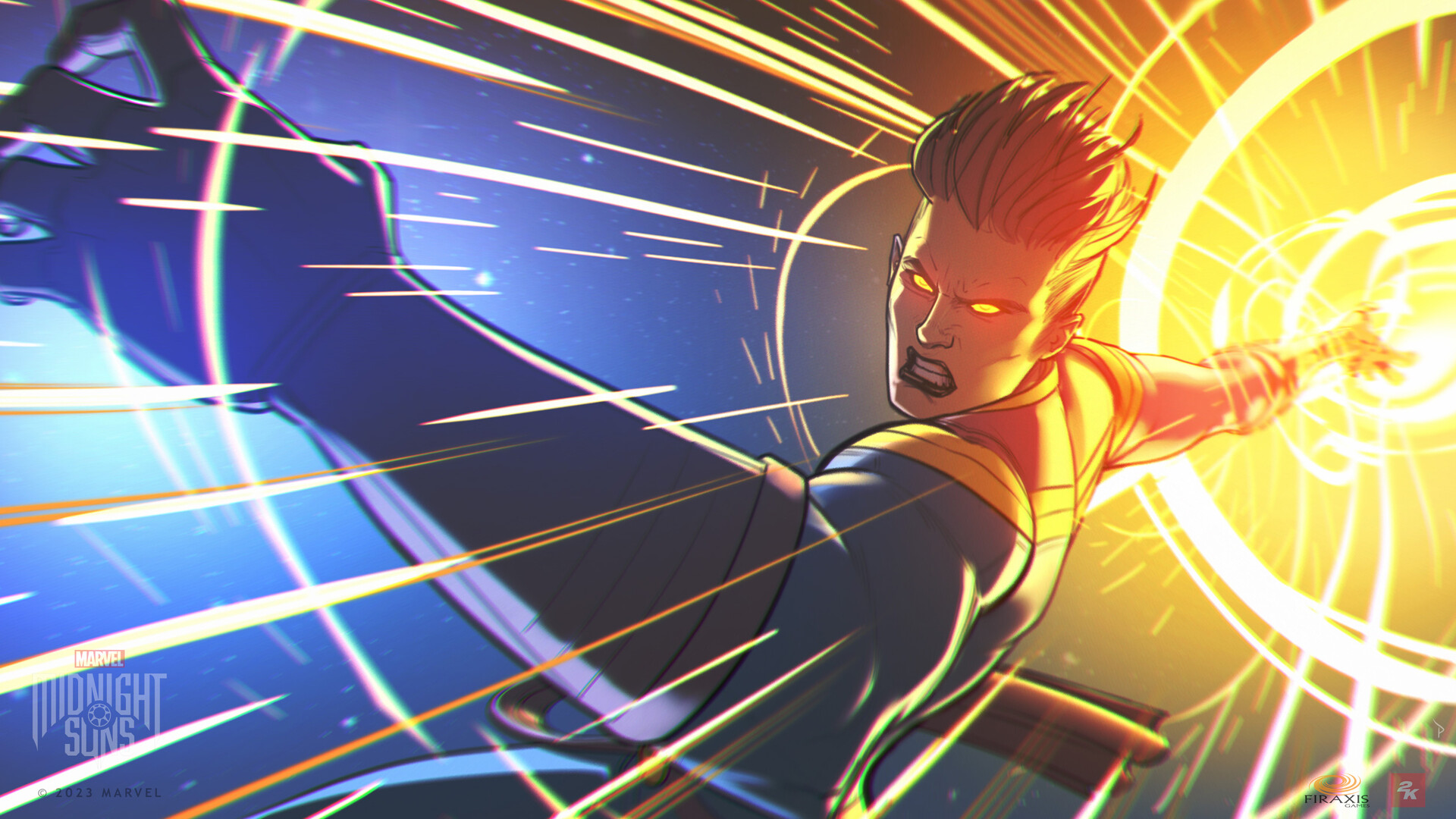 Piero Macgowan - Captain Marvel Ability Concepts - Marvel's Midnight Suns