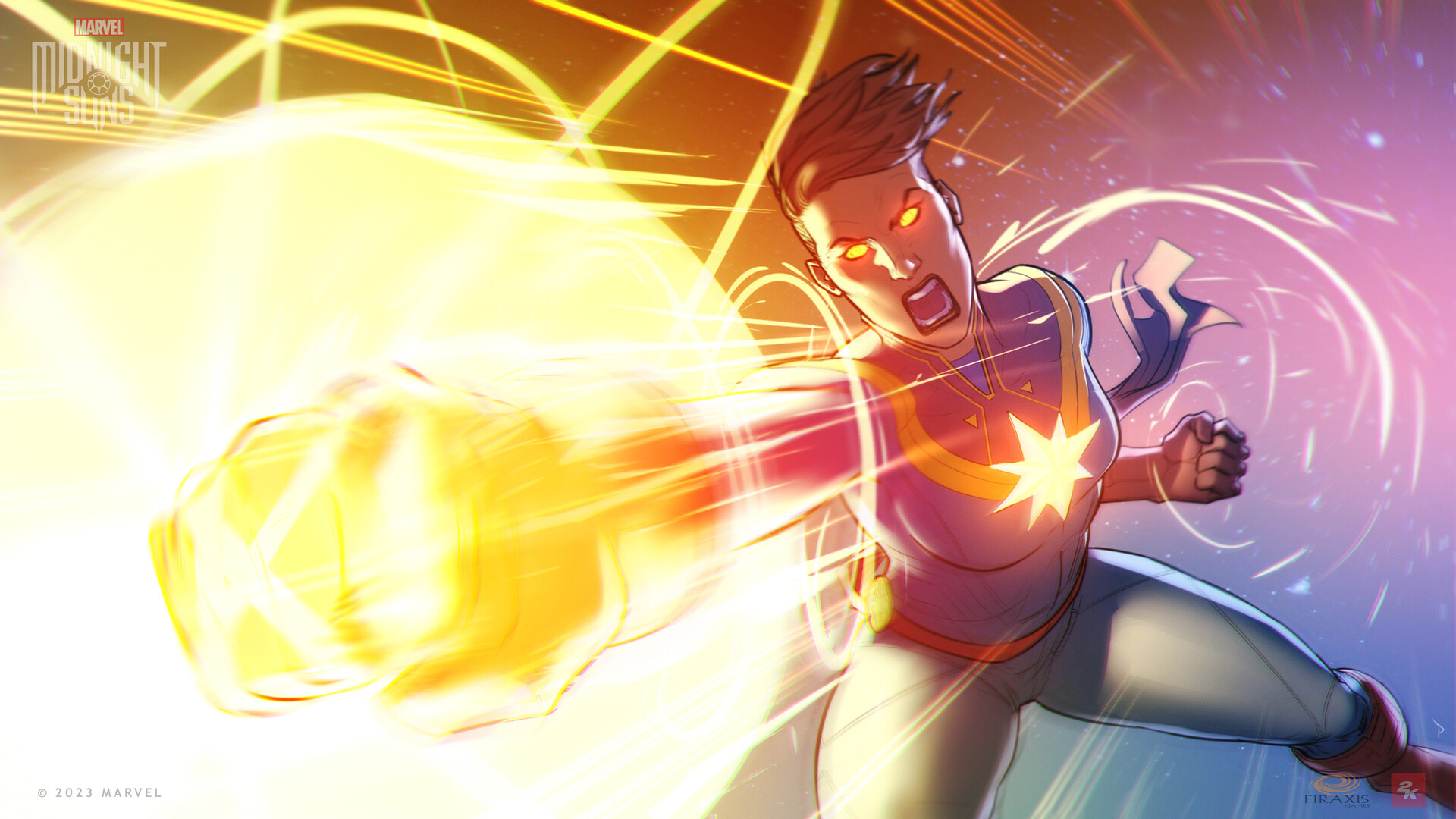 Piero Macgowan - Captain Marvel Ability Concepts - Marvel's Midnight Suns