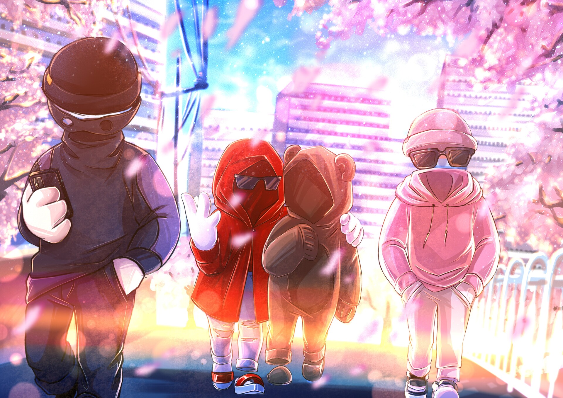 ArtStation - Invisible Friends