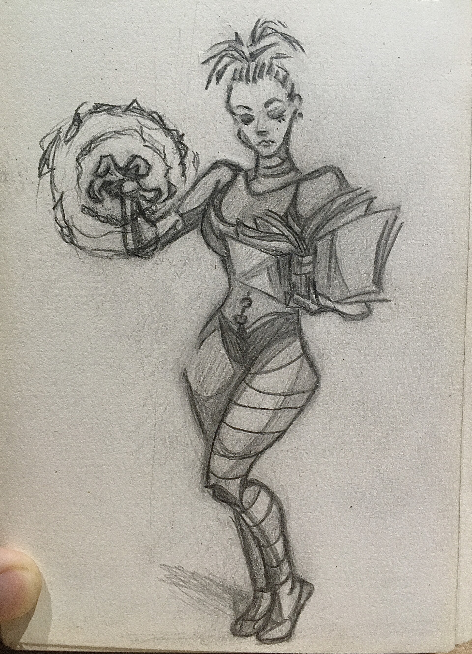 ArtStation - Just Sketchin'