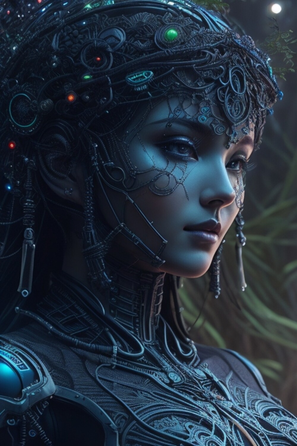 ArtStation - style closeup