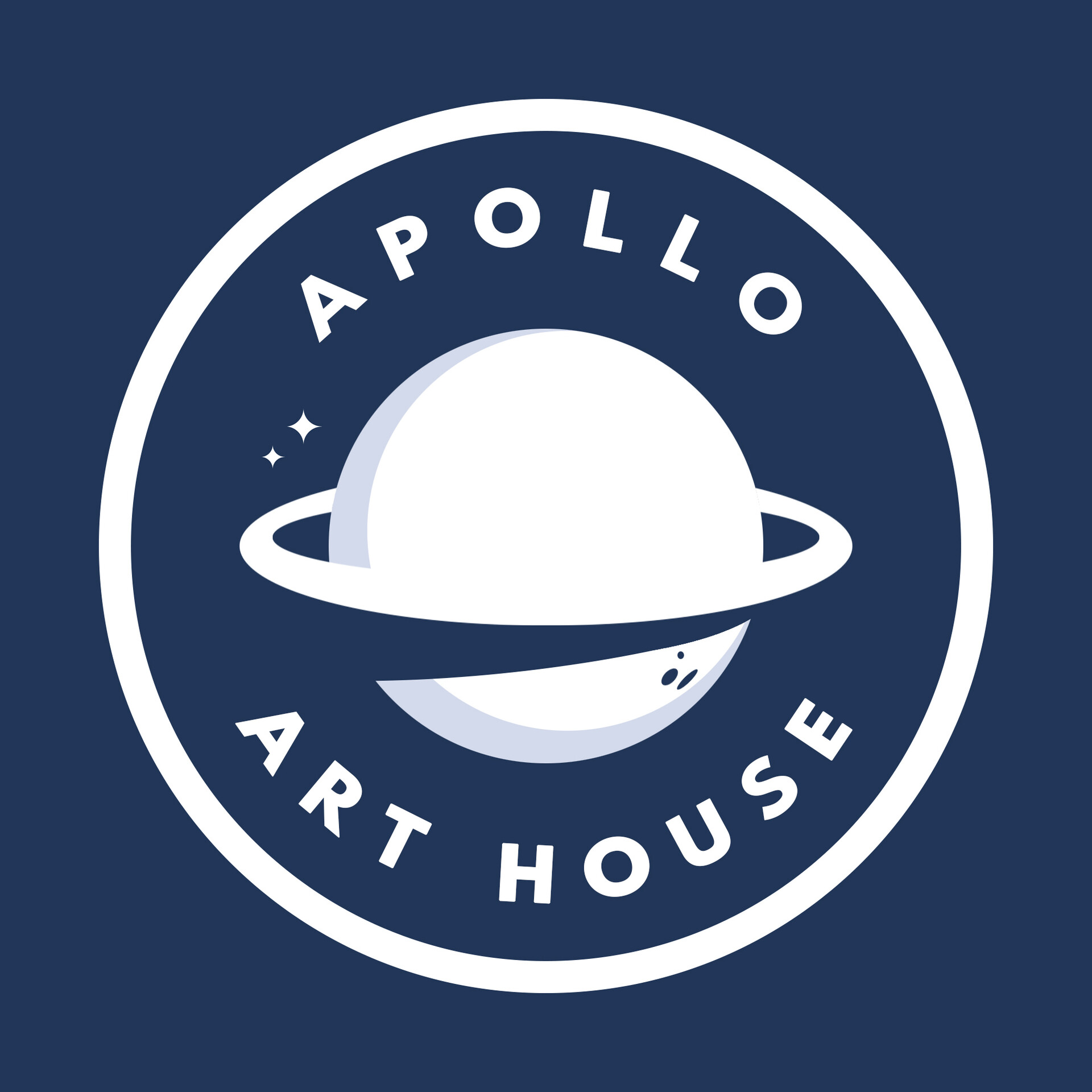 ArtStation - Logo Design - Apollo Art House