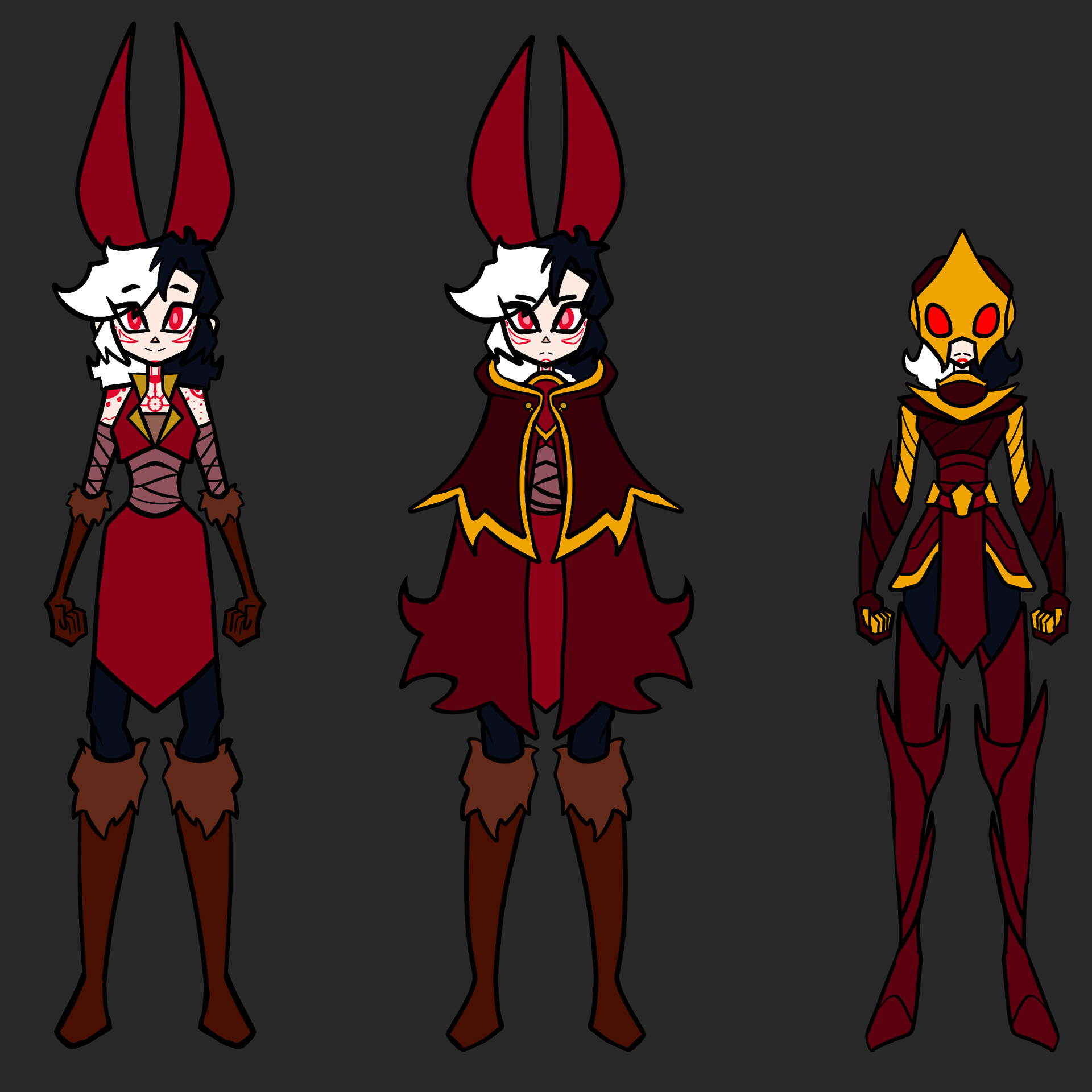 ArtStation - Ruan Character Exploration