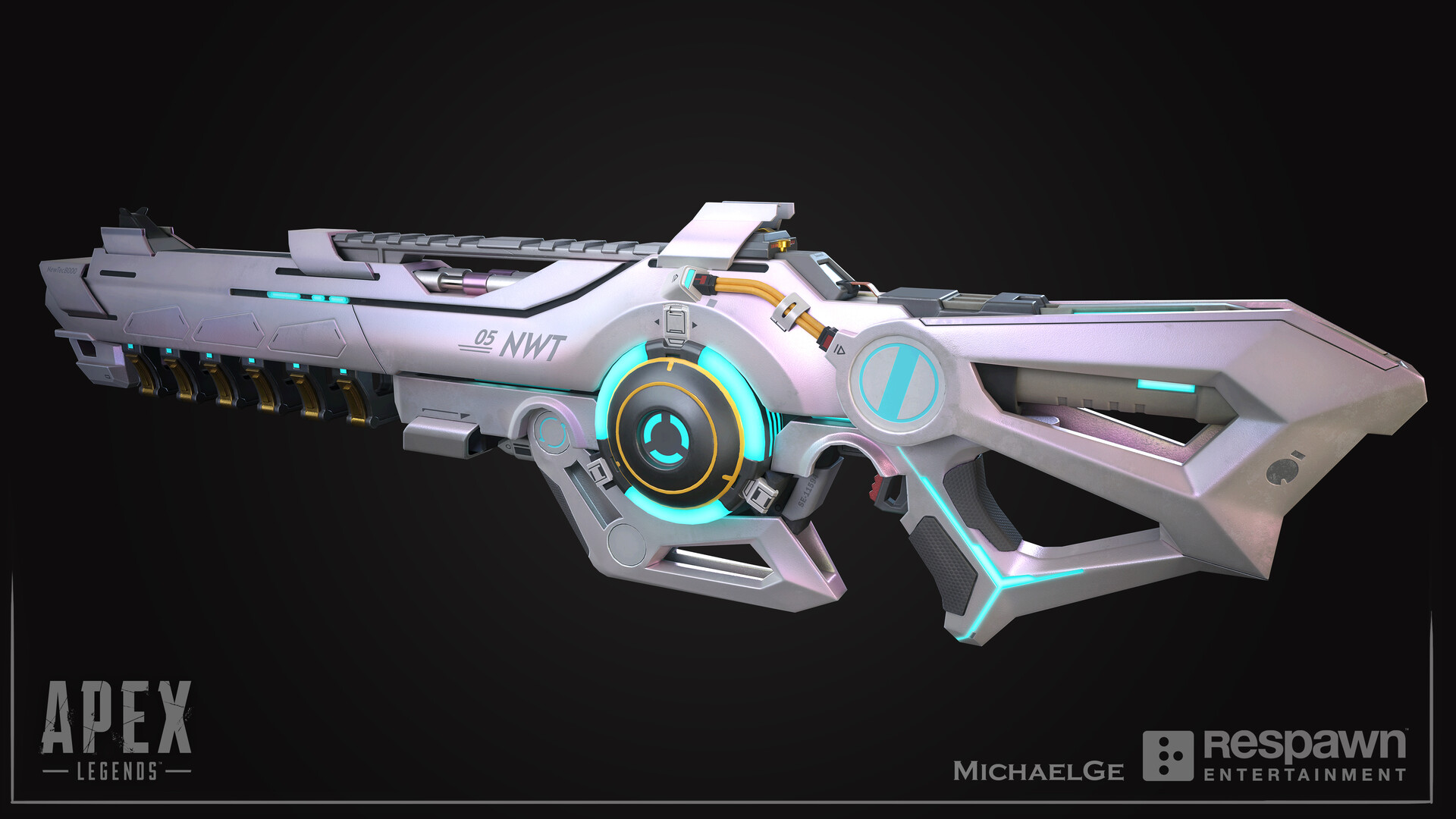 Michael Ge - Apex Legends - “The Cleaner” Legendary Nemesis