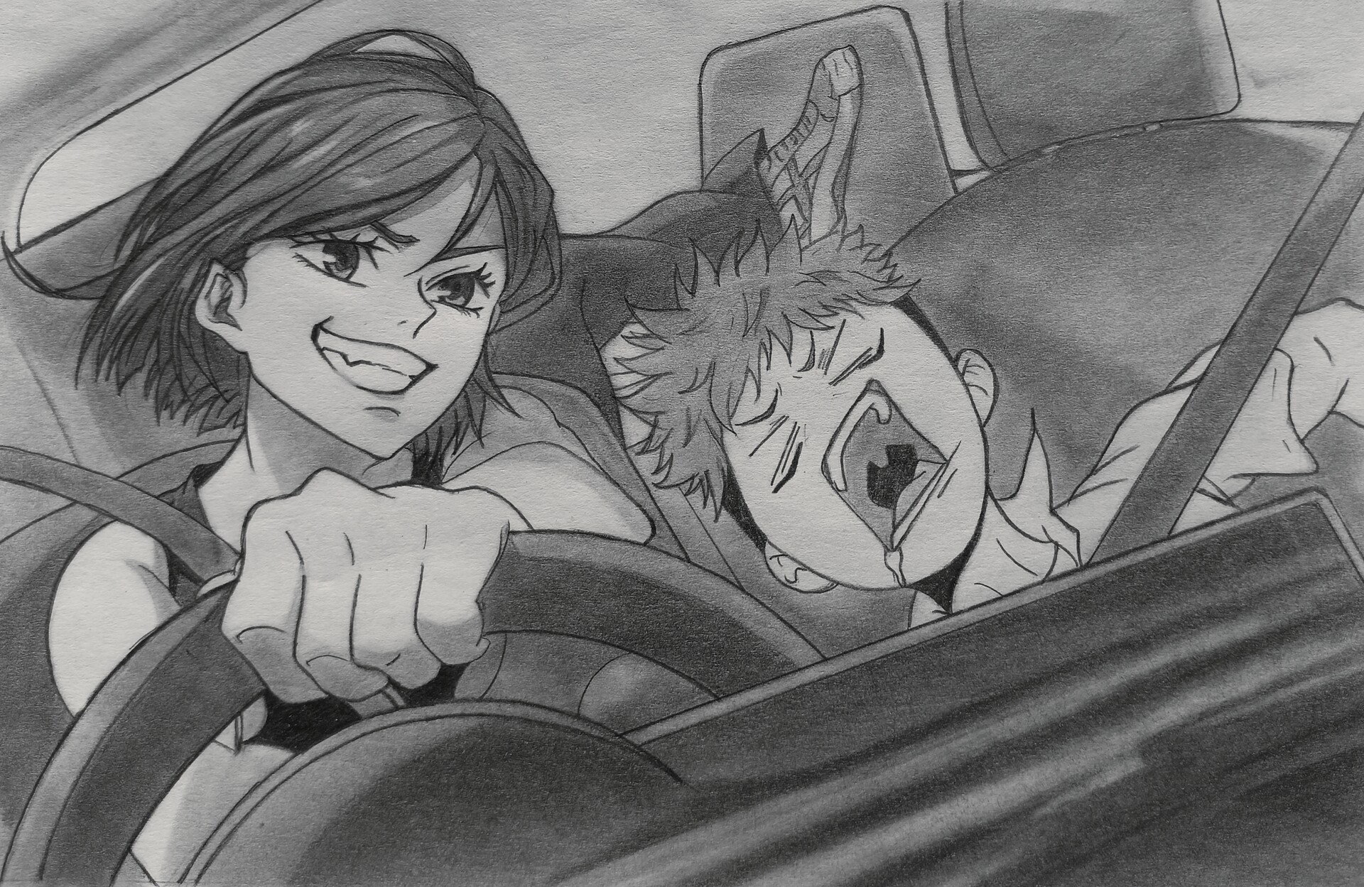 ArtStation - I Drive