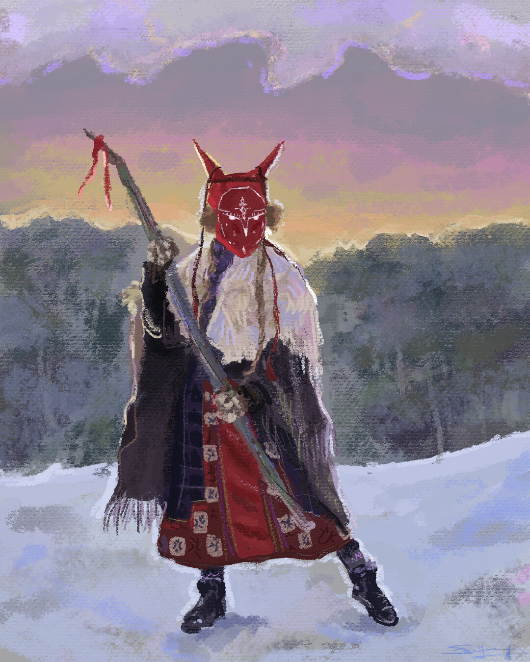 ArtStation - Cold days