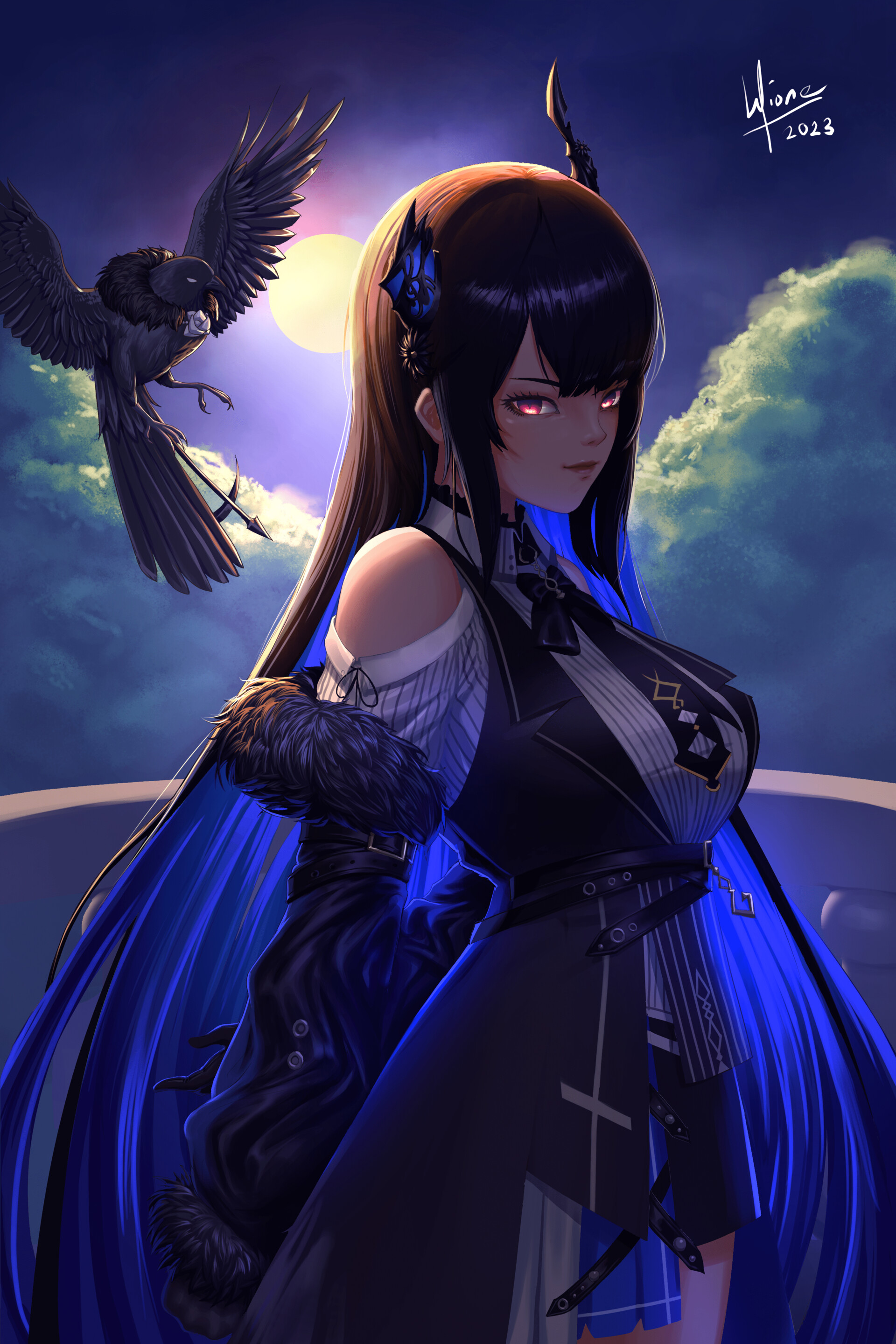 ArtStation - Nerissa Ravencroft Fanart