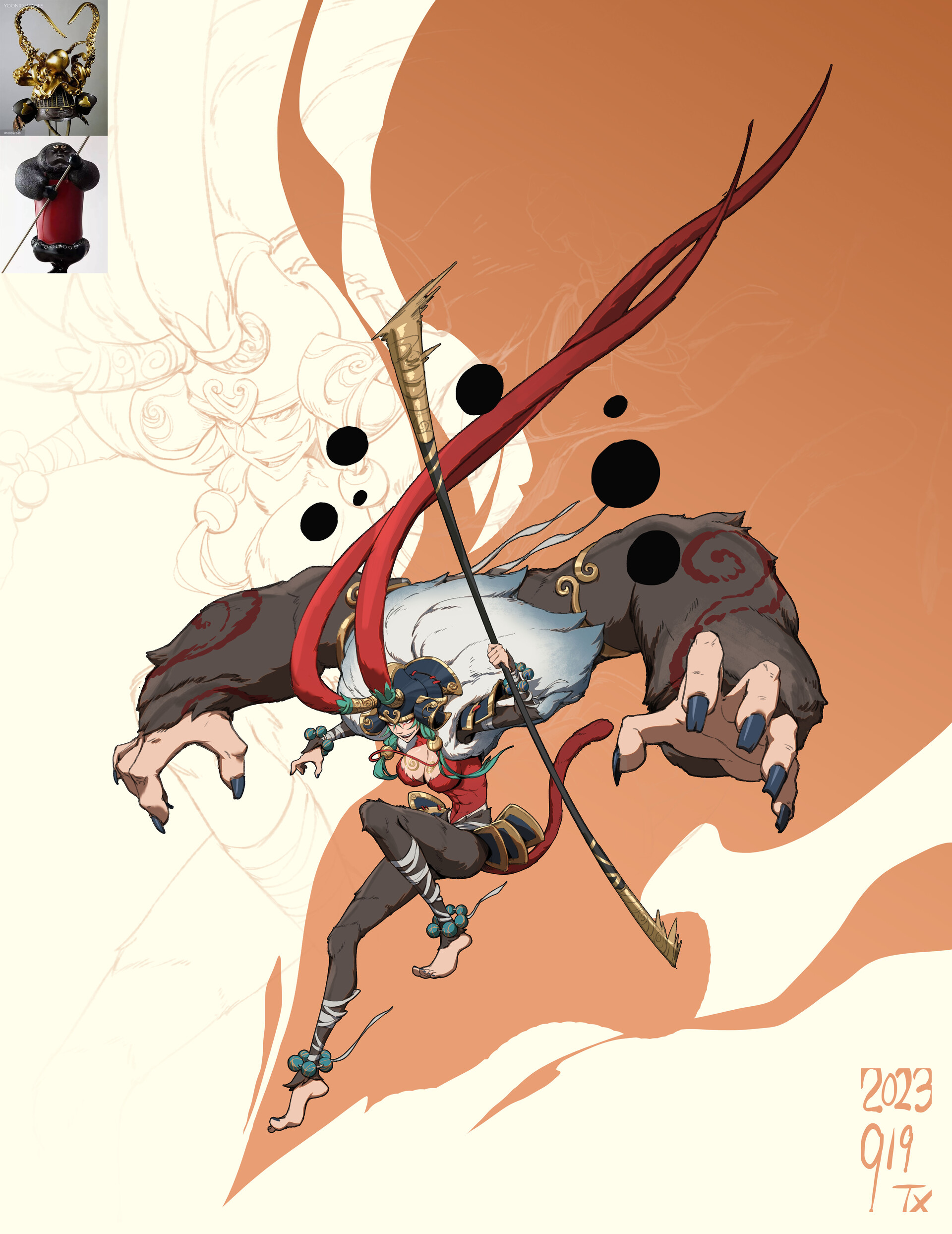 ArtStation - Quick practice 14