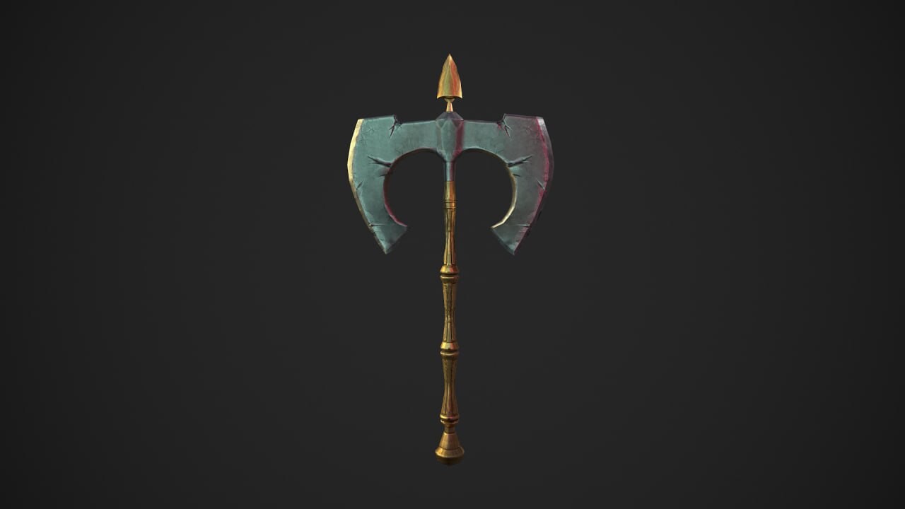 ArtStation - Axe
