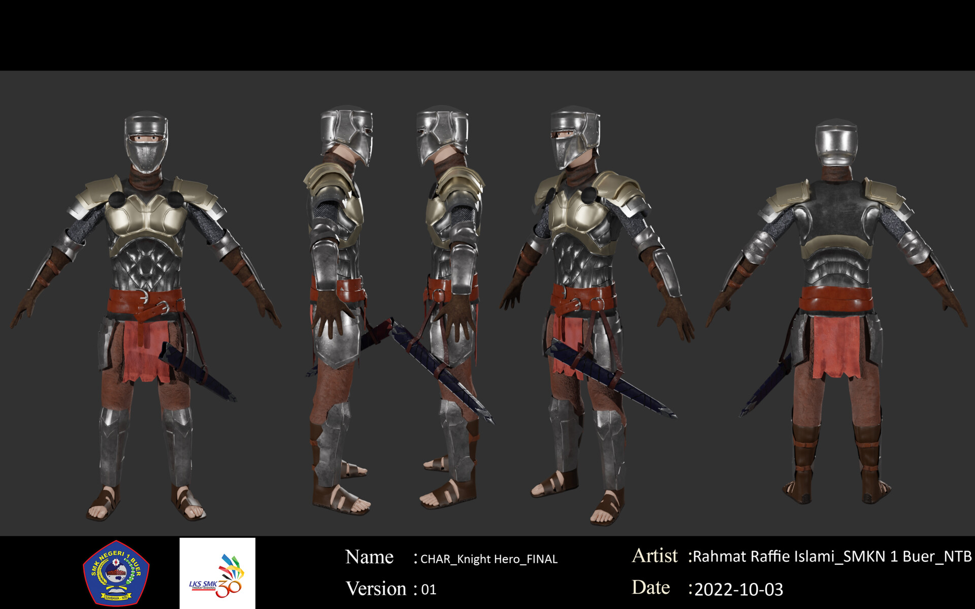 ArtStation - KNIGHT HERO