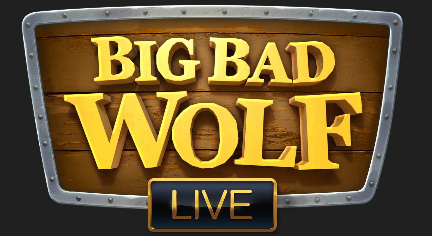ArtStation - Big Bad Wolf LIve- Logo