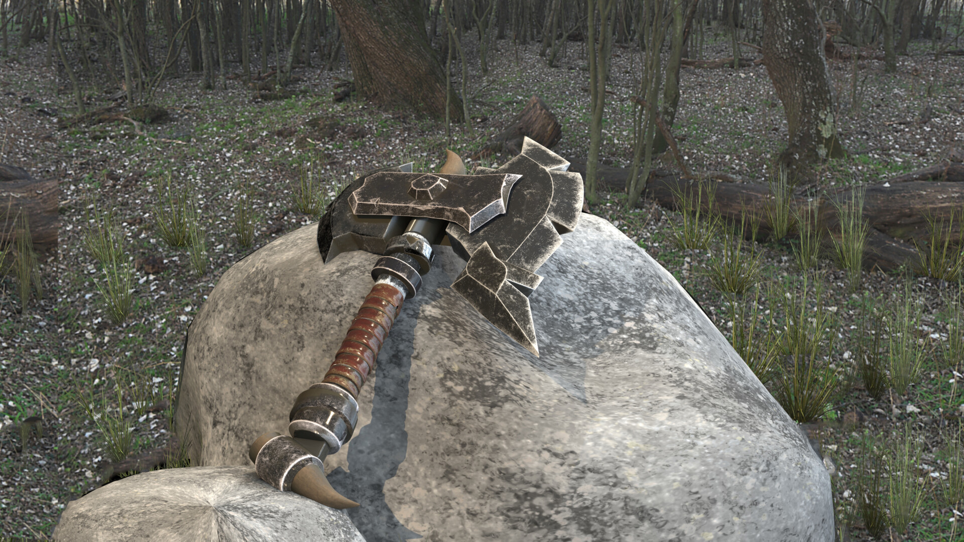 ArtStation - AXE game assets