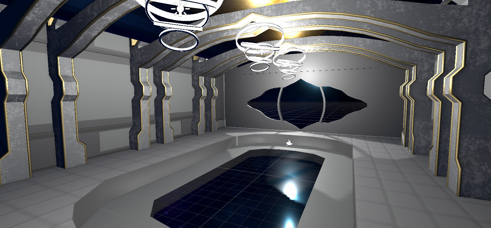 ArtStation - VR ballroom