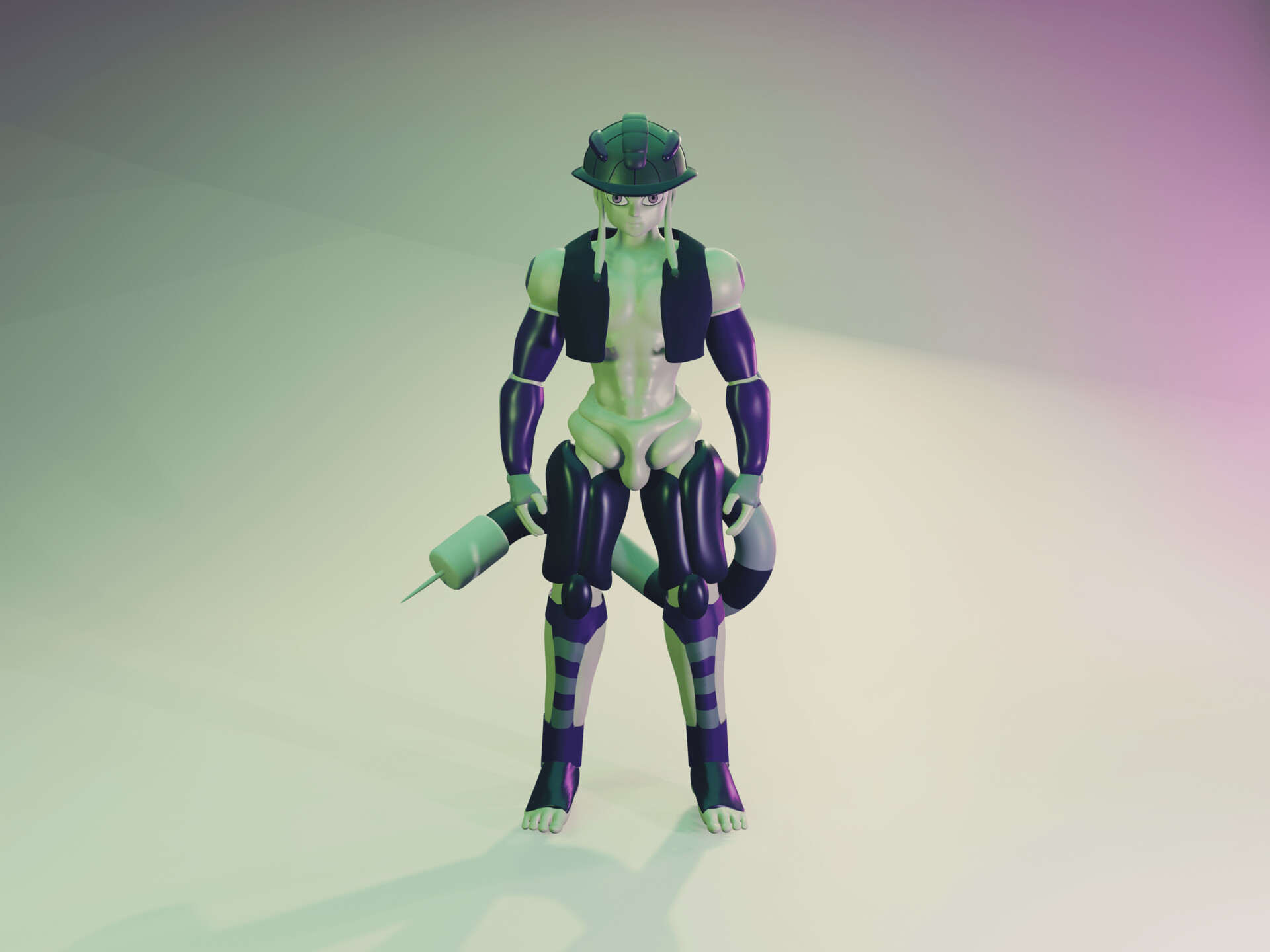 ArtStation - Meruem HunterXHunter