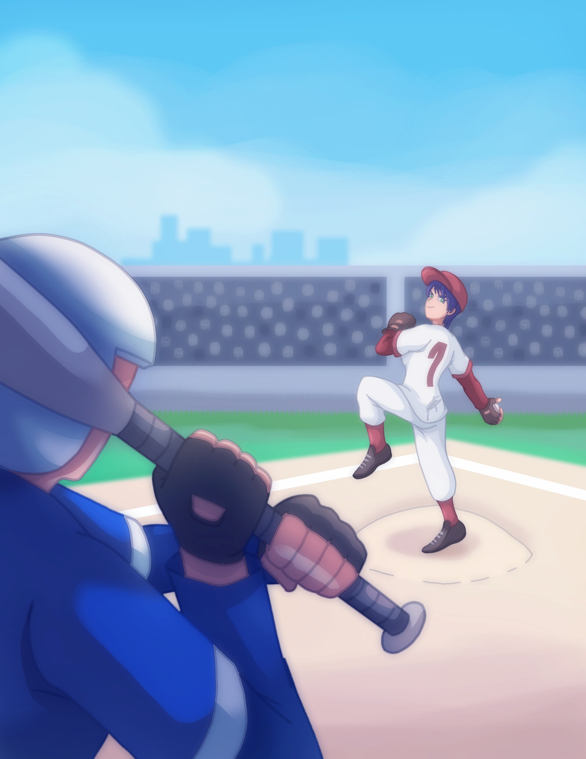 ArtStation - Play Ball