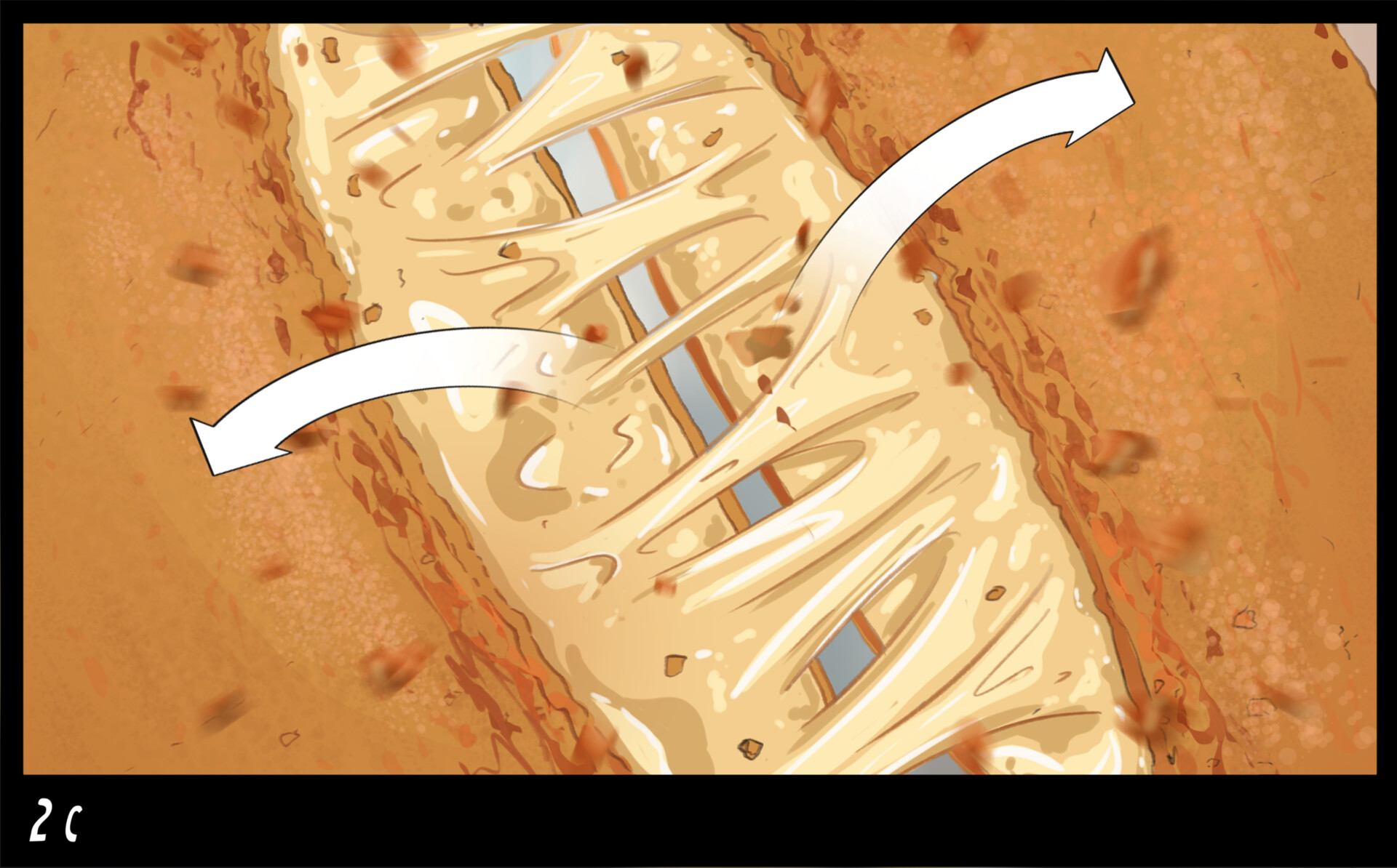ArtStation - Storyboard for Mc Donald commericial Mc Drwal Table Top ...