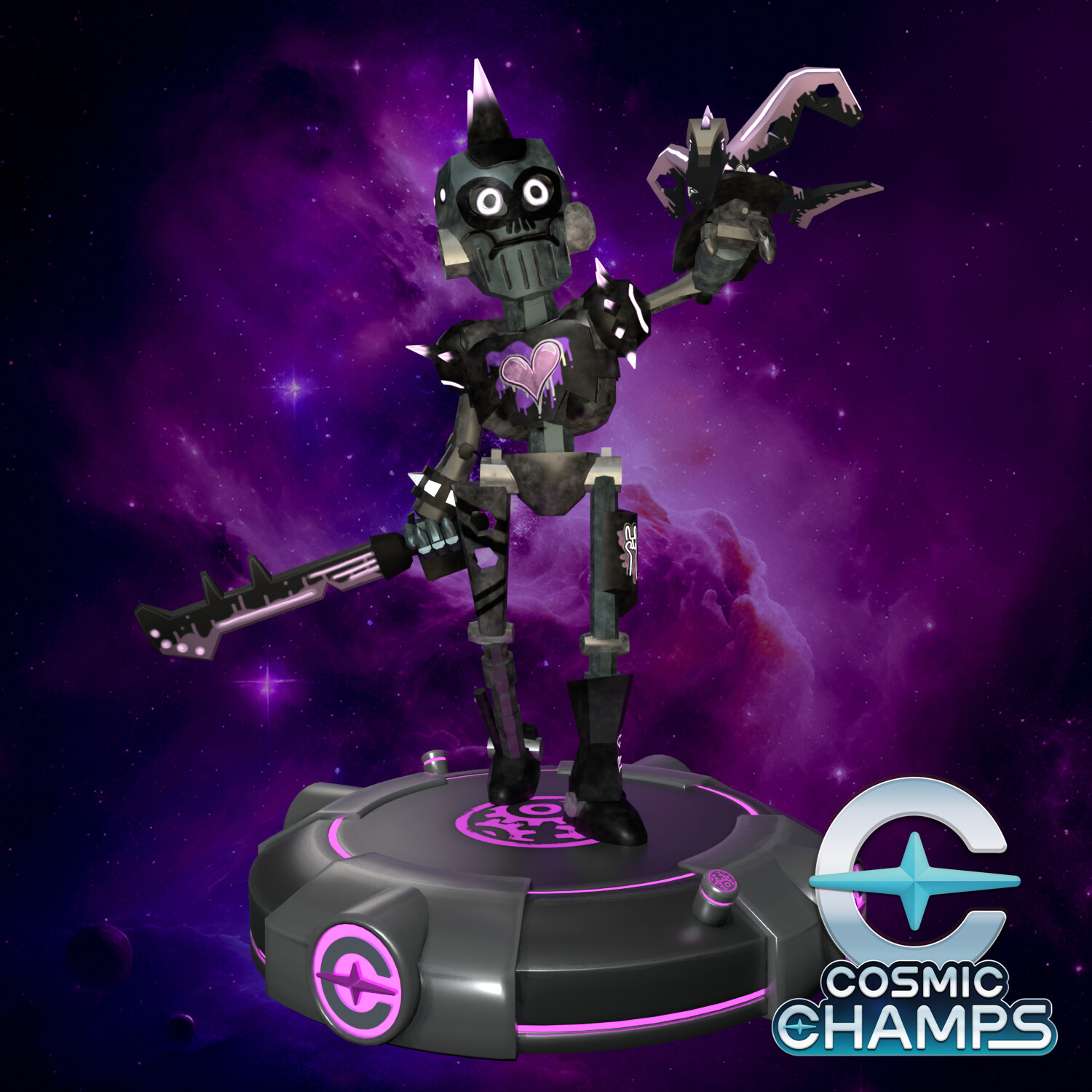 ArtStation - BIRD BOT