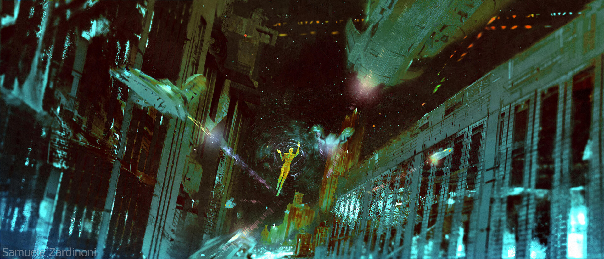 ArtStation - Golden God