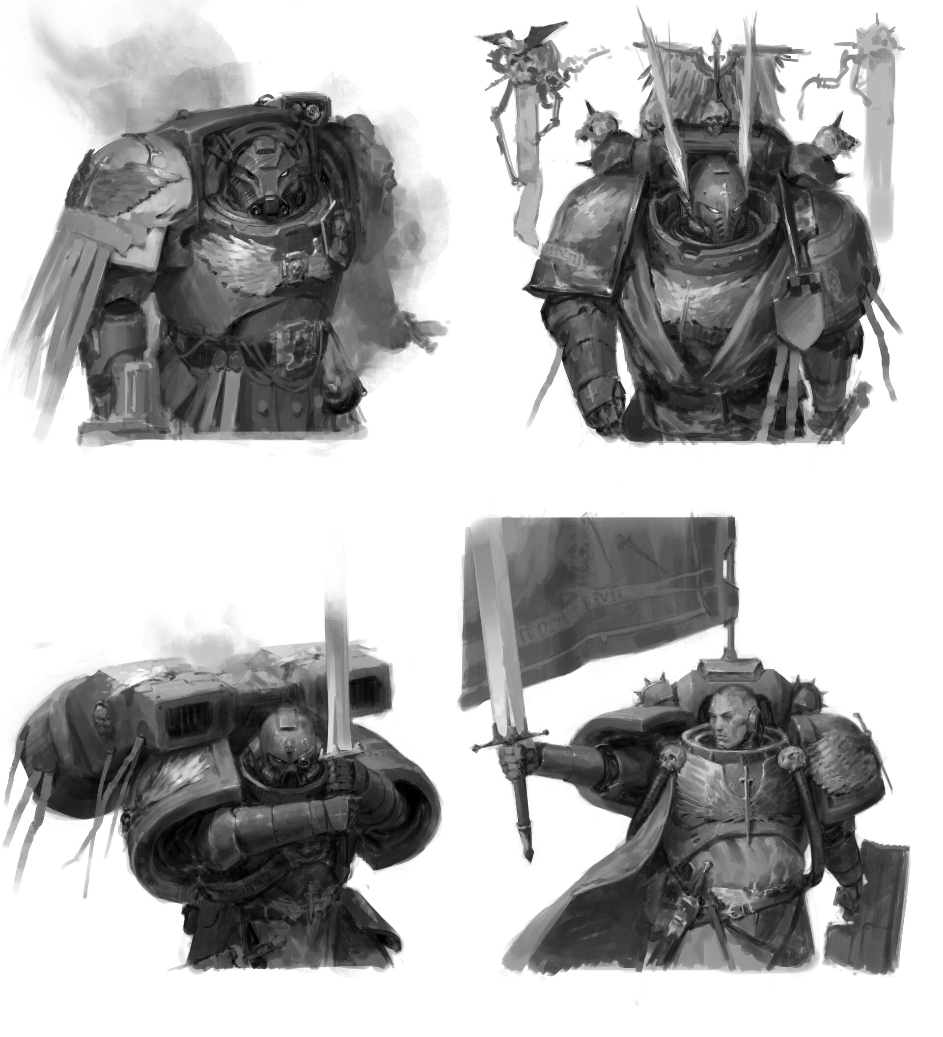 ArtStation - Dark Angels