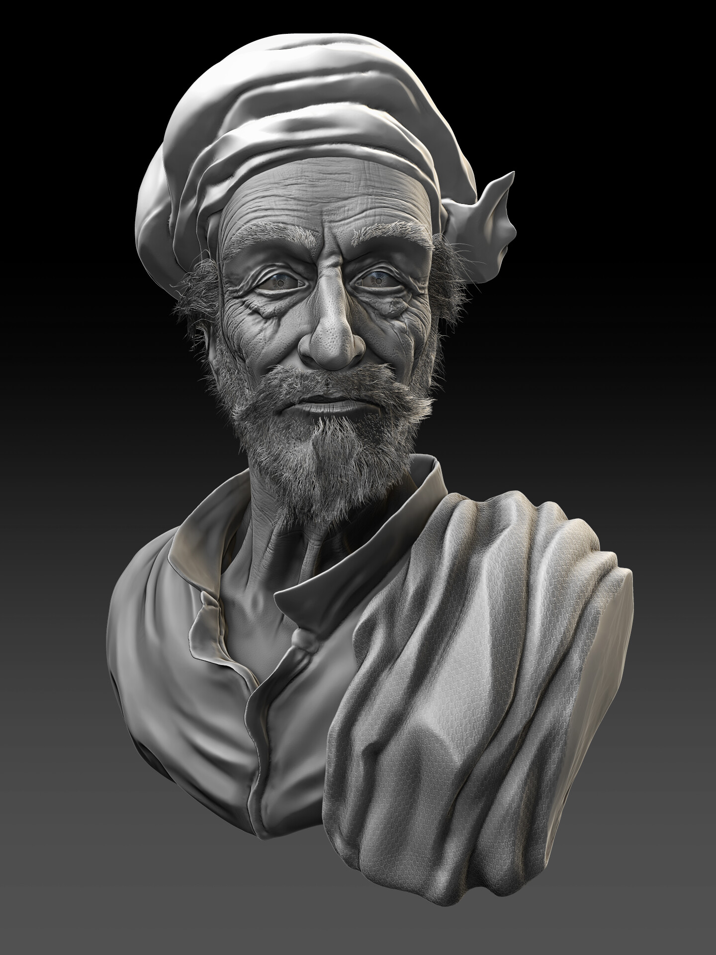 ArtStation - Old Arabian Male