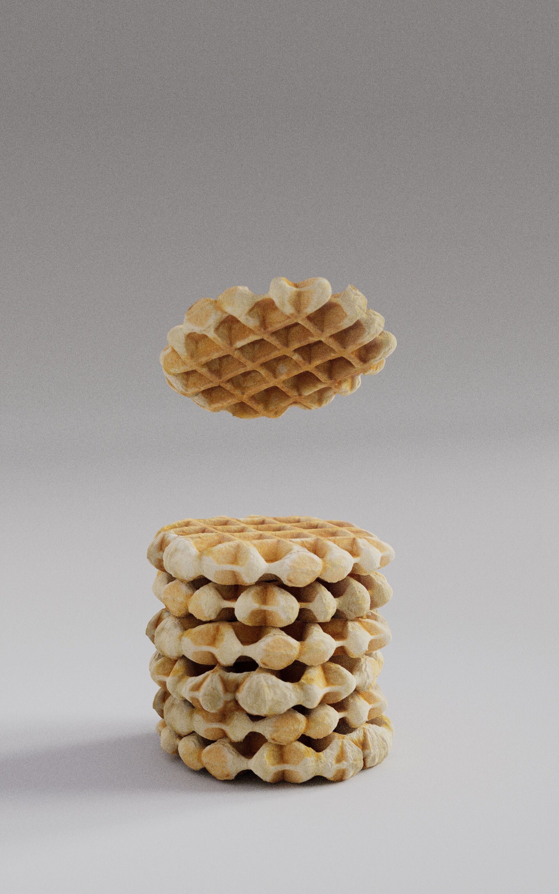 ArtStation - Waffle Set A2