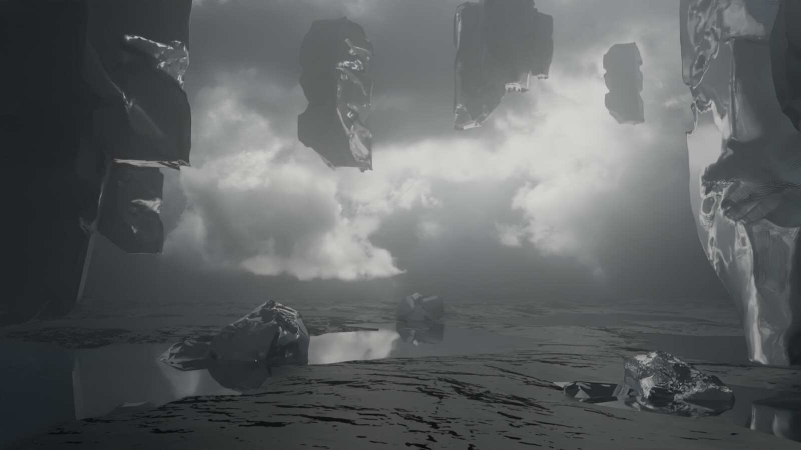 Oleg Nefedov - Surreal Wasteland