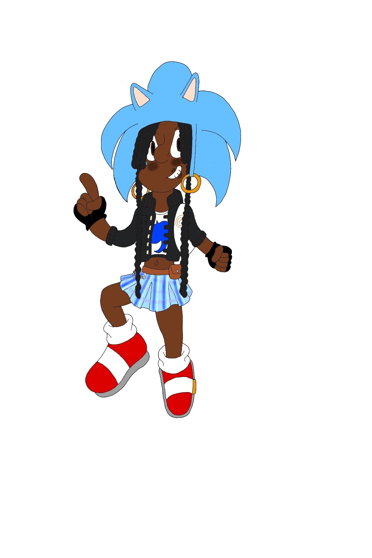 ArtStation - Rocker Sonic and Shadow Cosplays