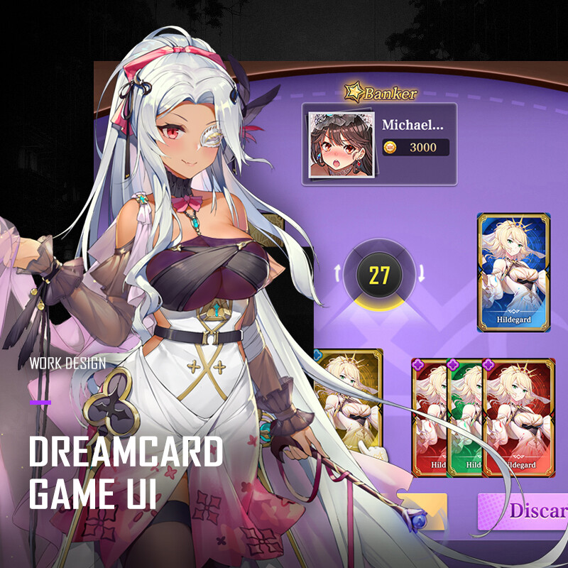 ArtStation - dreamcard ui