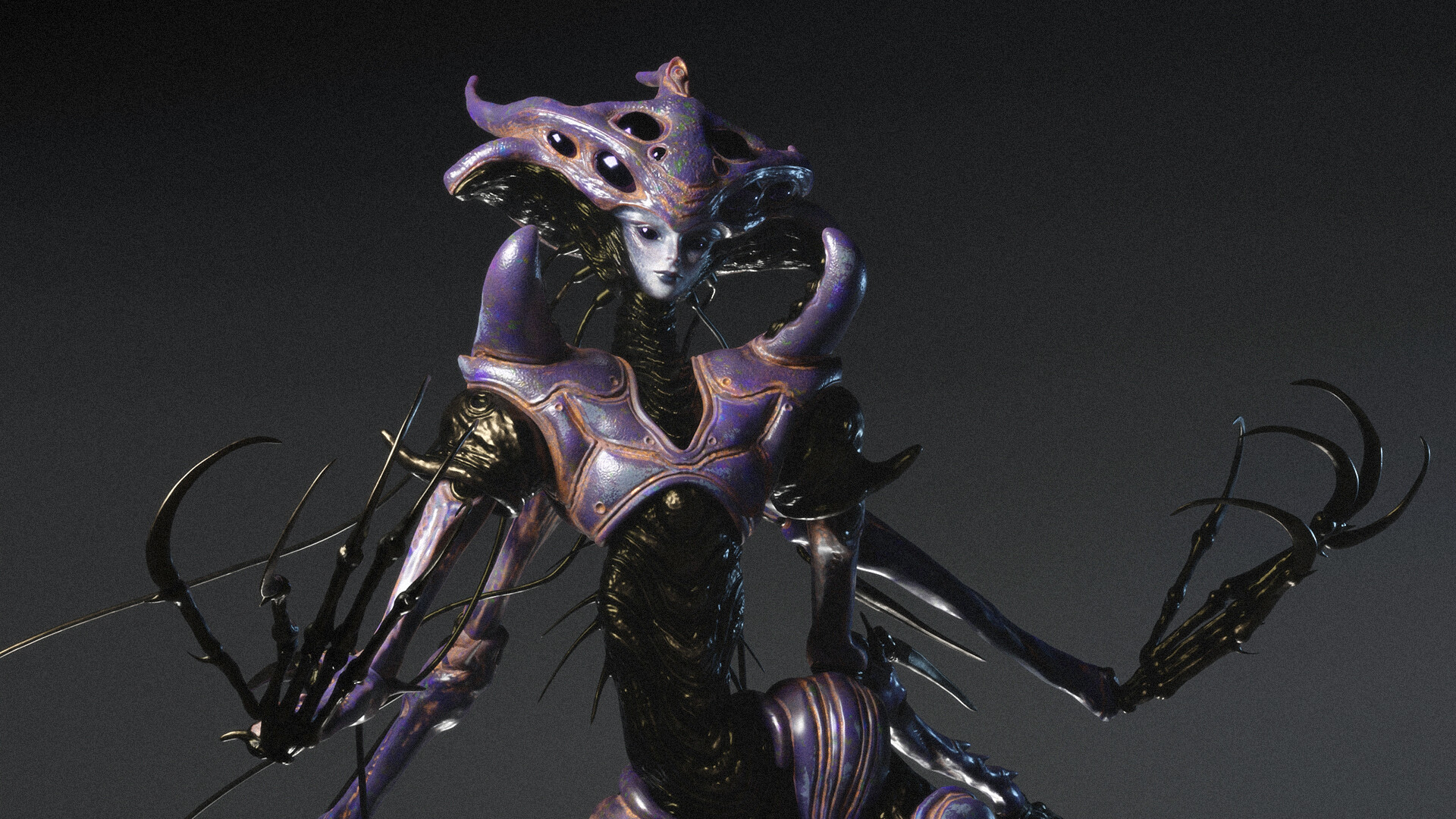 ArtStation - Insect Queen