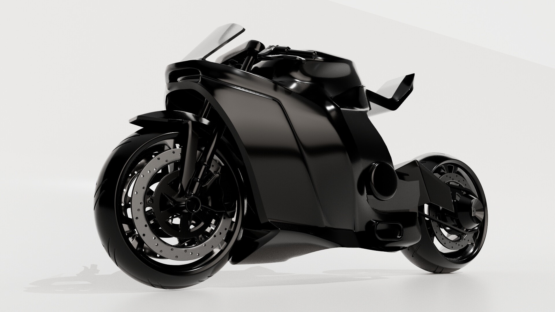 ArtStation - 3D MOTORBIKE CONCEPT