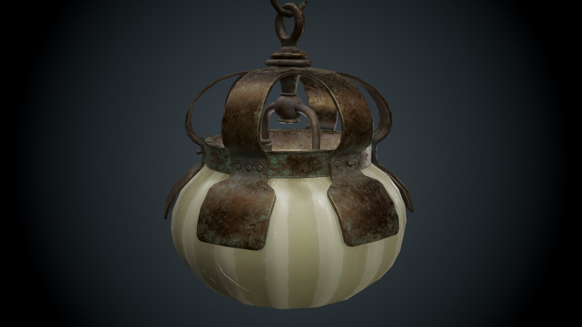 ArtStation - Antique chandelier