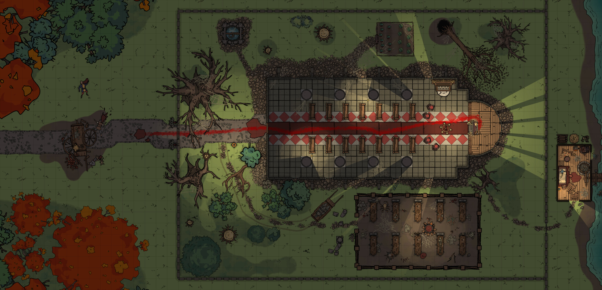 ArtStation - The Church and the Temple - DND 2022