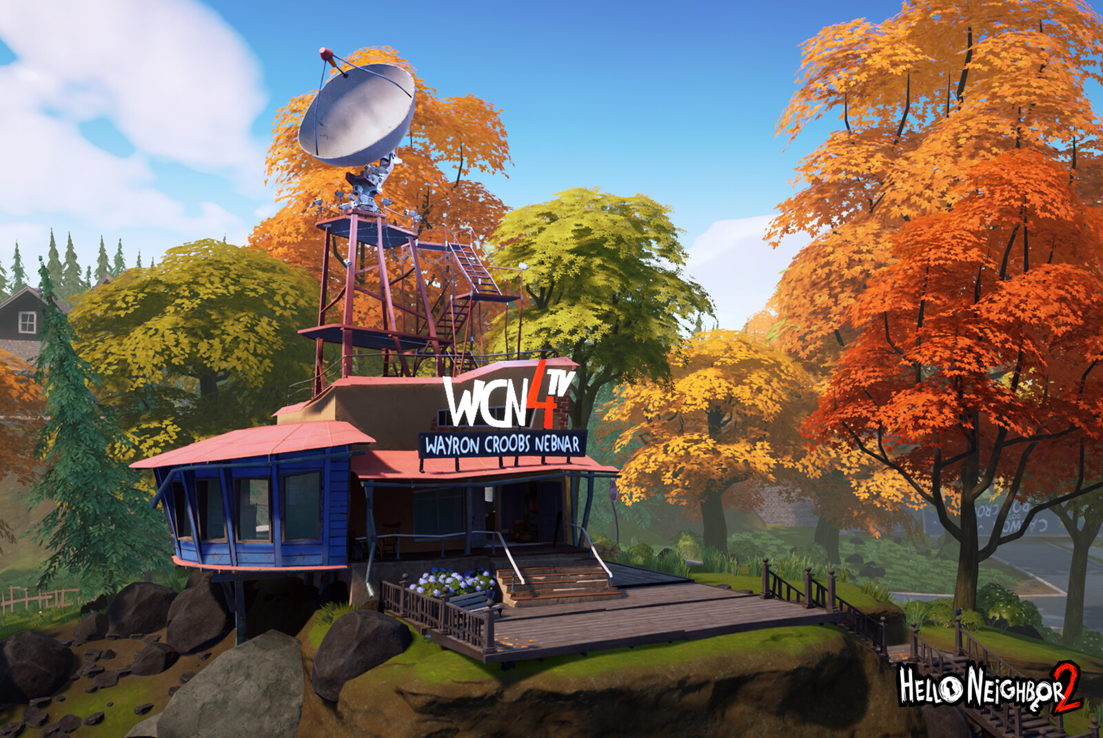 tinyBuild Games - Hello Neighbor 2: In-Game Environment