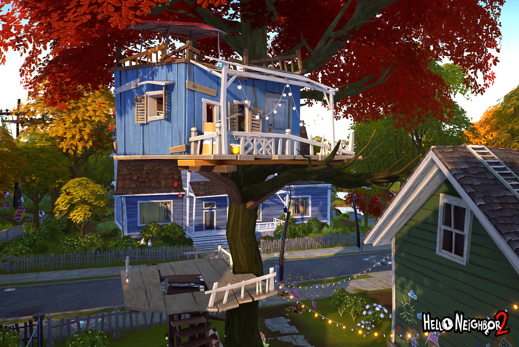 tinyBuild Games - Hello Neighbor 2: In-Game Environment