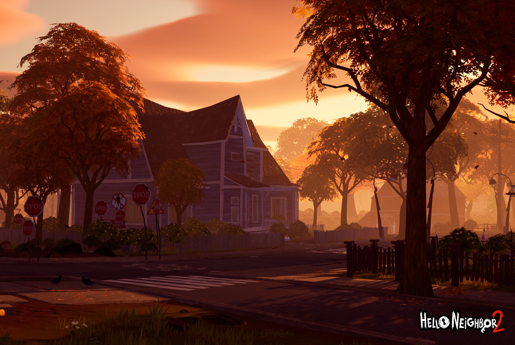 tinyBuild Games - Hello Neighbor 2: In-Game Environment